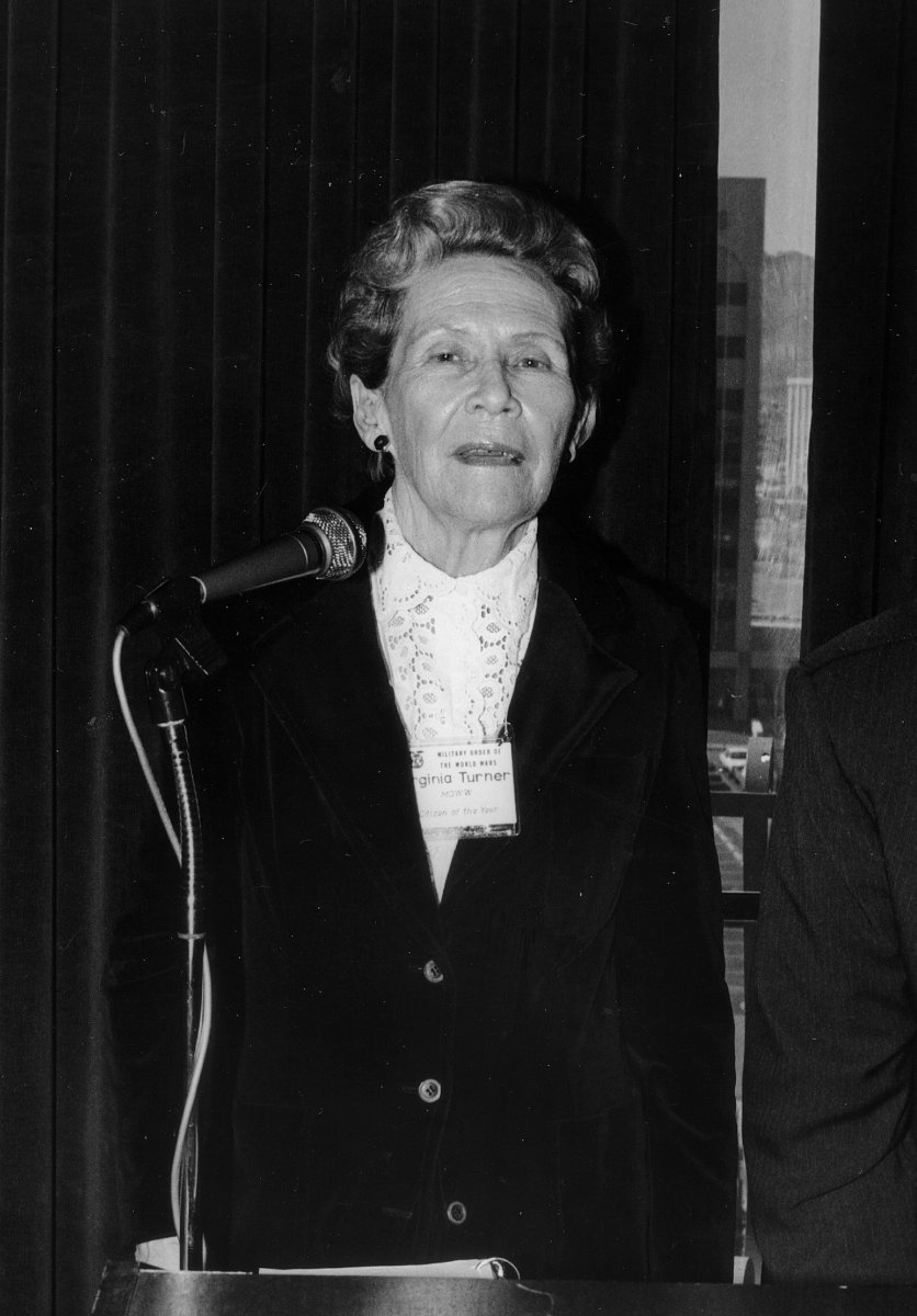 Virginia Storm Turner: El Paso Newspaperwoman - El Paso County ...