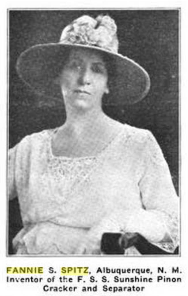 Fannie Schutz Spitz: Inventor of the first Machine to Shell Pine Nuts ...