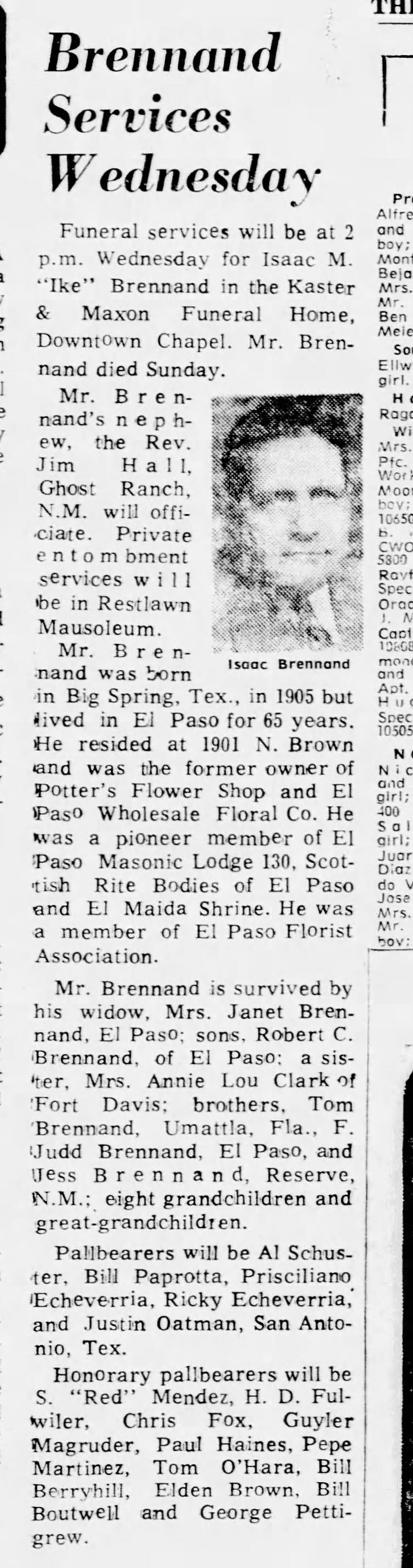 Clippings-People - El Paso County Historical Society
