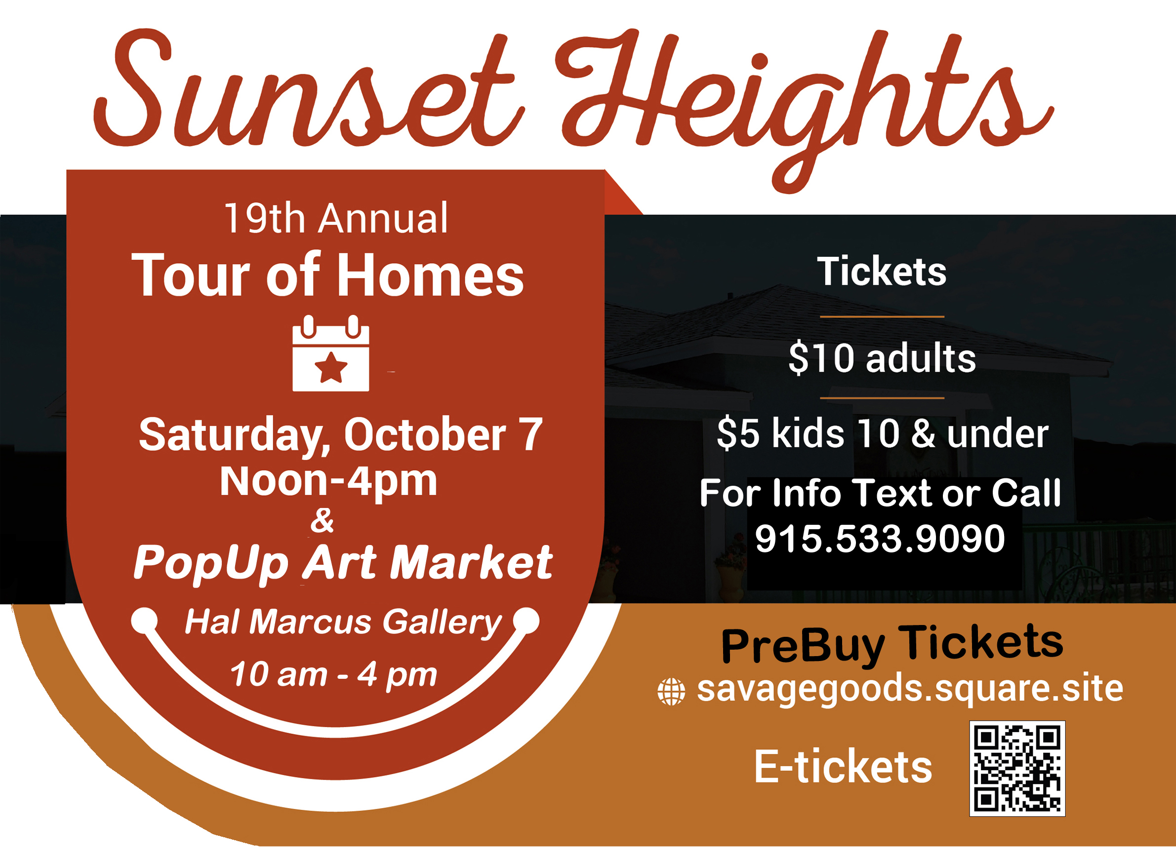 Sunset Heights Tour of Homes in El Paso set for October 7, 2023. Here’s ...
